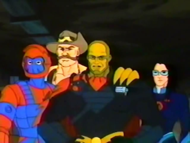 American Golden 80s: Cartoon Hour - G.I.JOE: OPERATION DRAGONFIRE